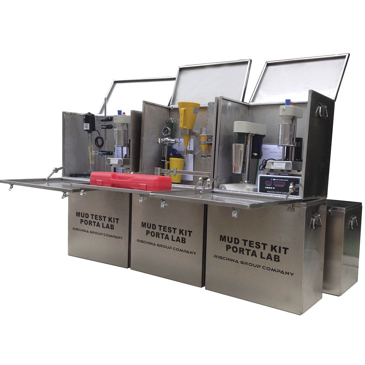 Kit de test d'alcalinité - RC-820 - RIGCHINA GROUP COMPANY - pour boue ...