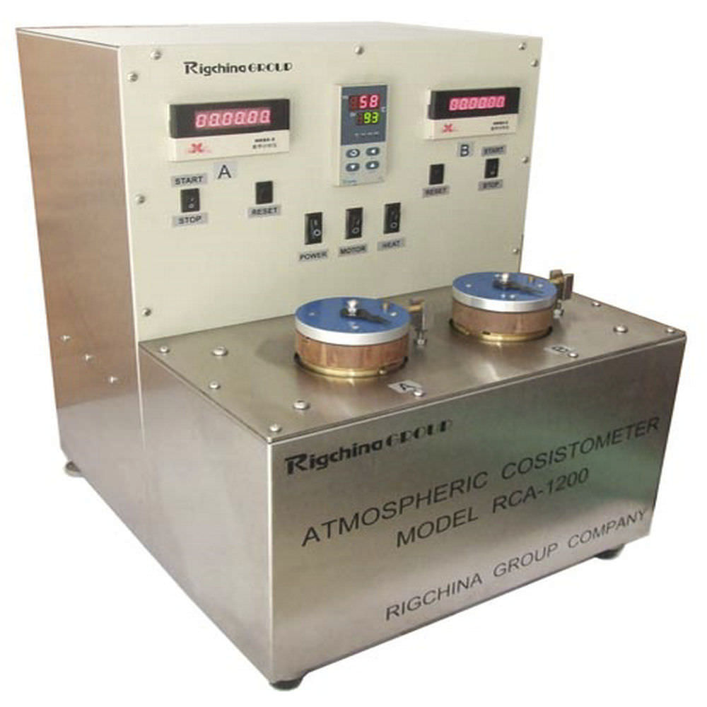 Consistomètre atmosphérique - RCA-1200 - RIGCHINA GROUP COMPANY