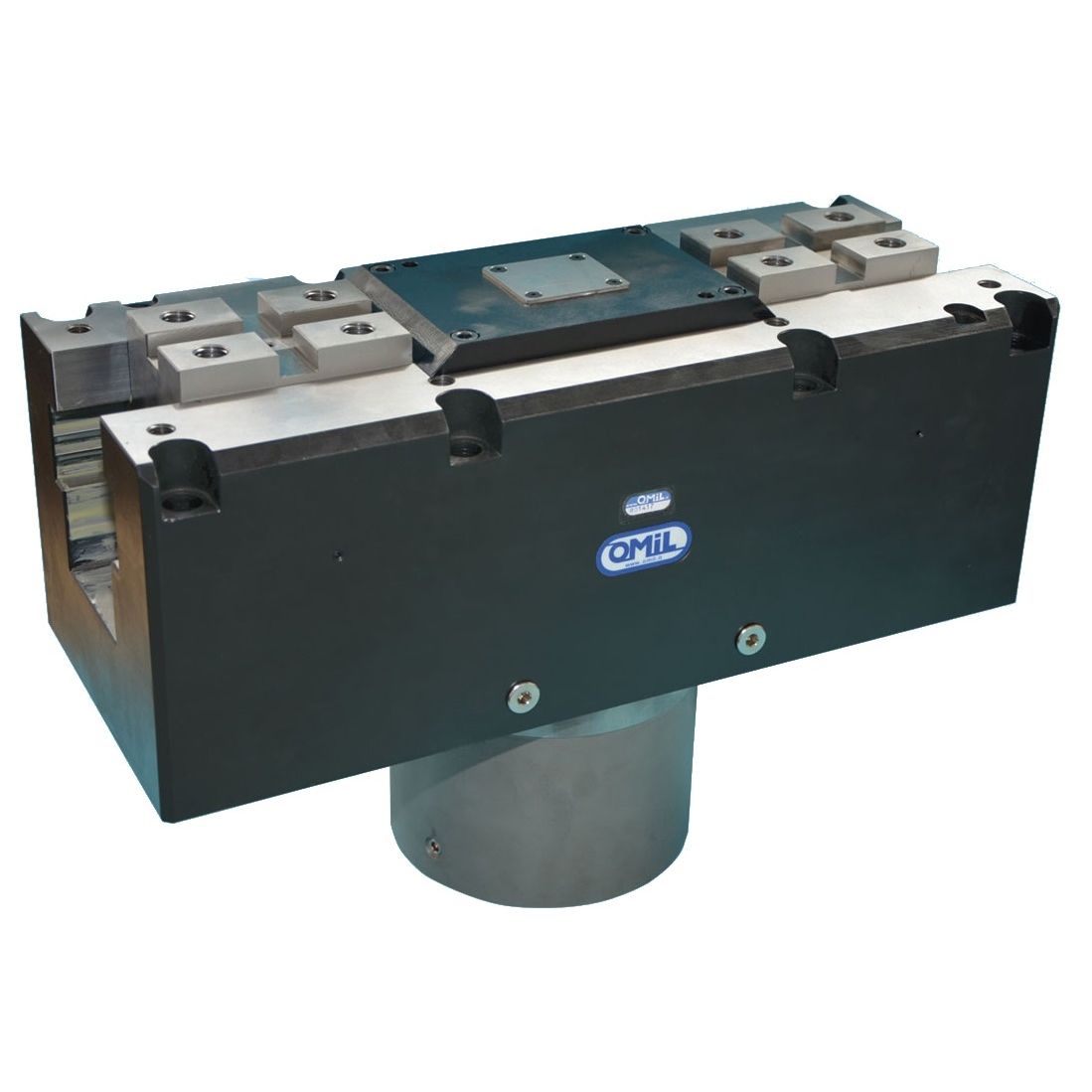 Étau pour machine-outil - KSB 480-75 FMS - OMIL - hydraulique / à ...