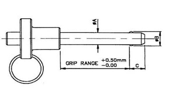 Broche à billes avec poignée T - 620, 625 series - Specialty ...