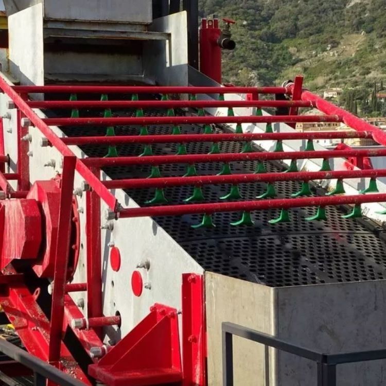 Crible à criblage mouillé - SCREENTEC - Matec - pour le recyclage ...