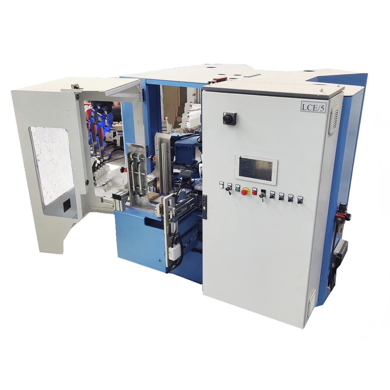 Machine transfert CNC - LCE/5 - SIBO engineering - rotative / 5 ...