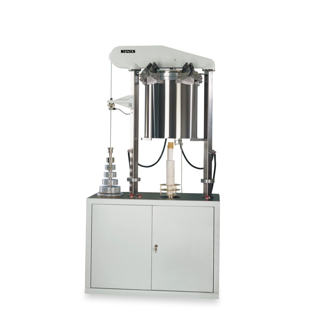 Appareil de test du fluage sous compression - RUL/CIC 421 - NETZSCH ...