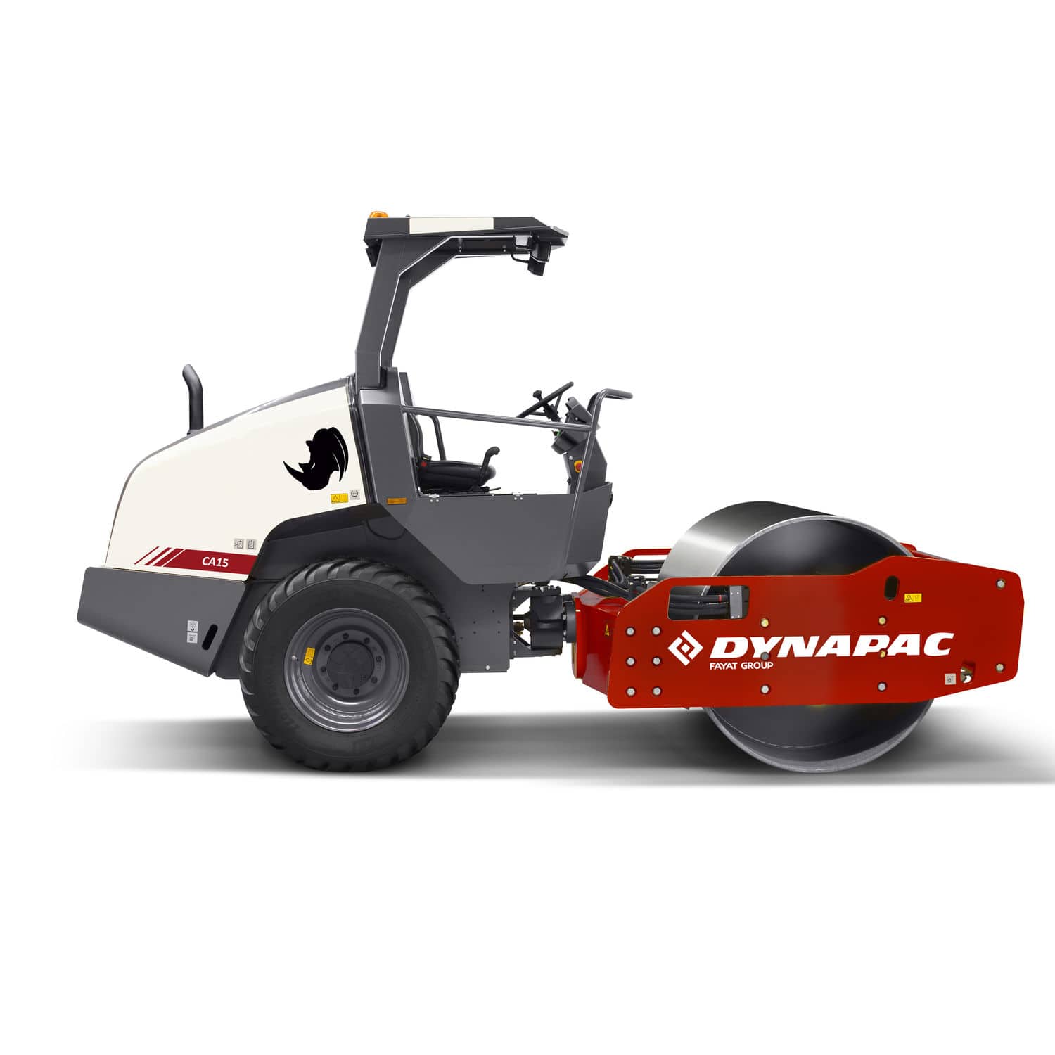 Rouleau compresseur monocylindre - CA15D - Dynapac Road Construction ...