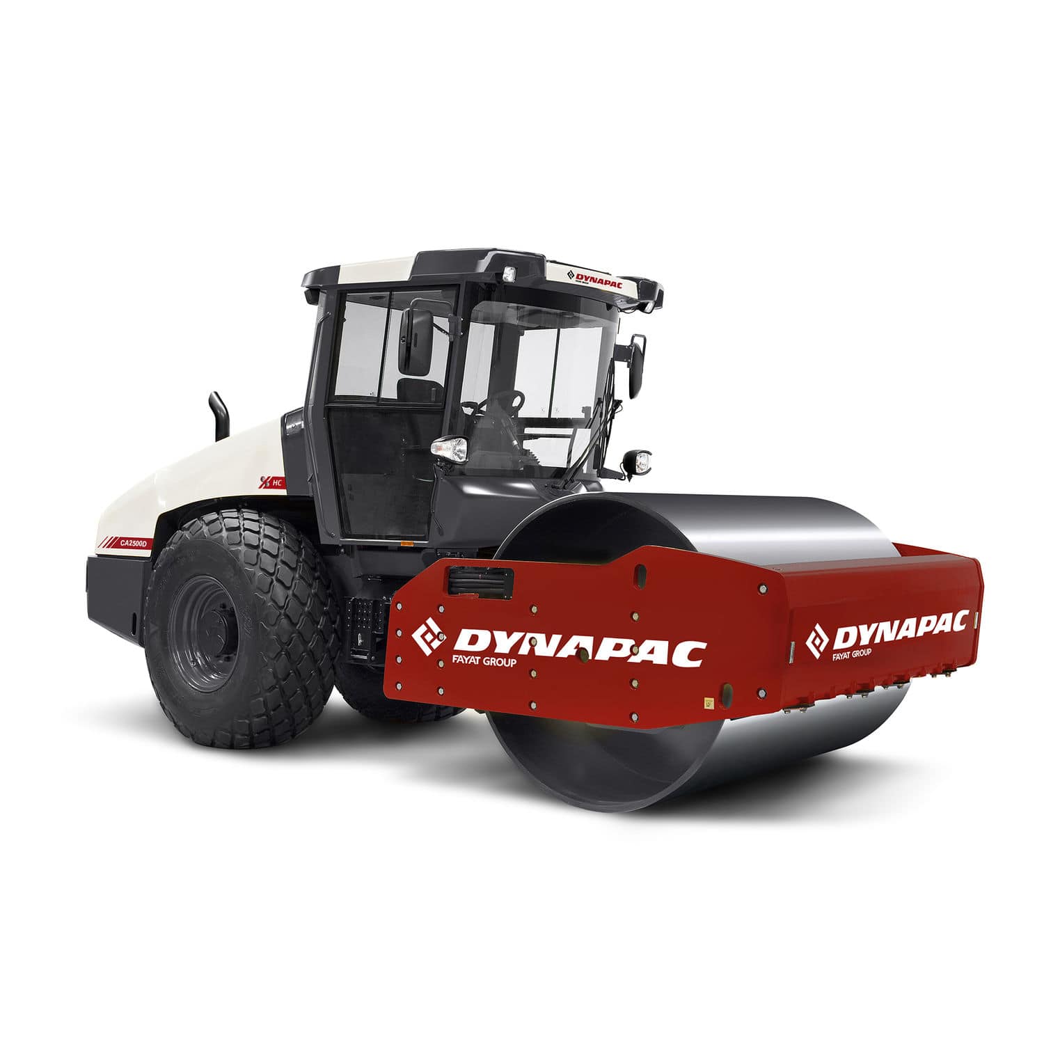 Rouleau compresseur monocylindre - CA2500D HC - Dynapac Road ...
