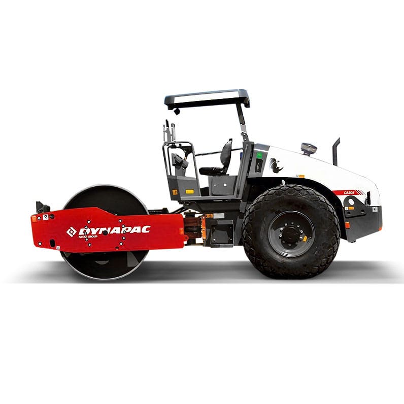 Rouleau compresseur monocylindre - CA305D - Dynapac Road Construction ...