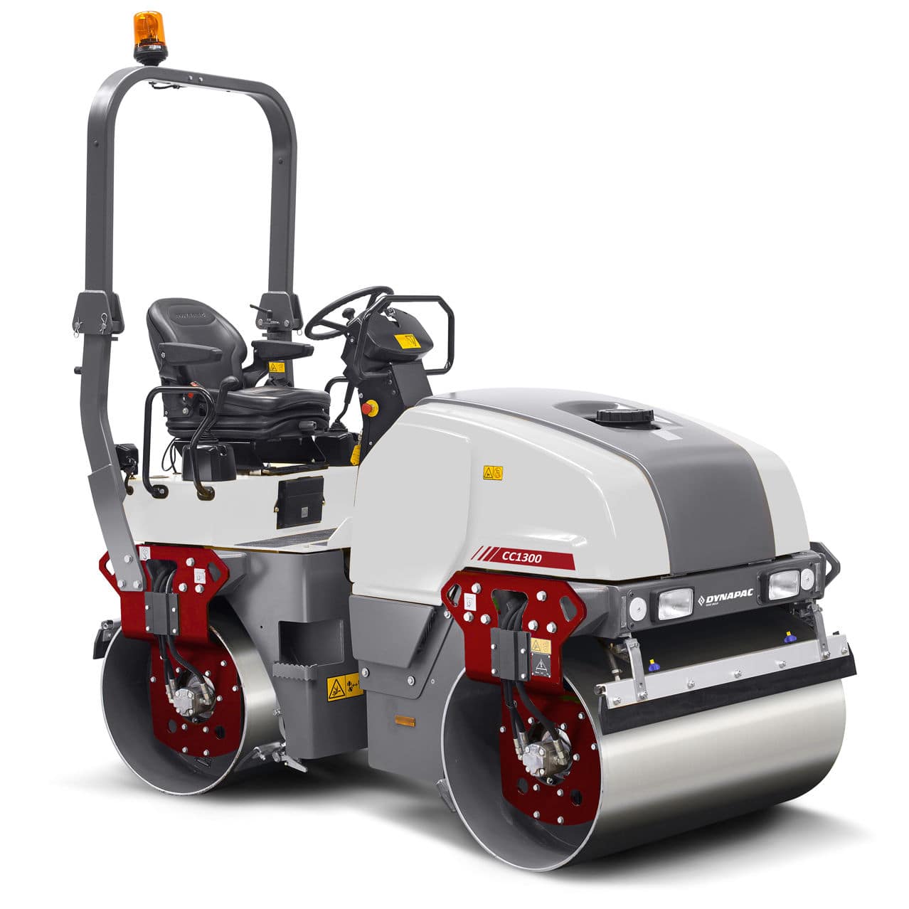 Rouleau compresseur vibrant - CC1300 - Dynapac Road Construction ...