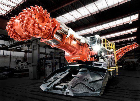 Haveuse à attaque ponctuelle - MT720 - Sandvik Mining and Rock Technology