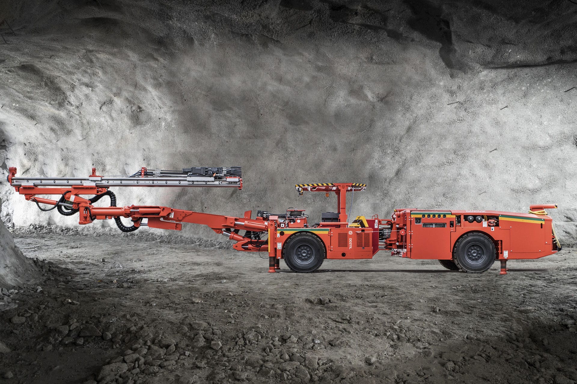 Foreuse horizontale - DD211L - Sandvik Mining and Rock Technology ...