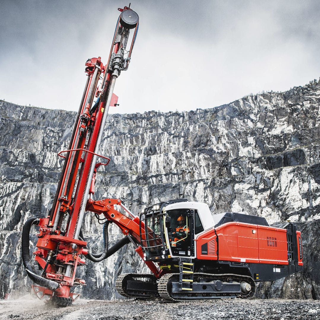 Foreuse de carottage - LEOPARD™ DI650i - Sandvik Mining and Rock ...