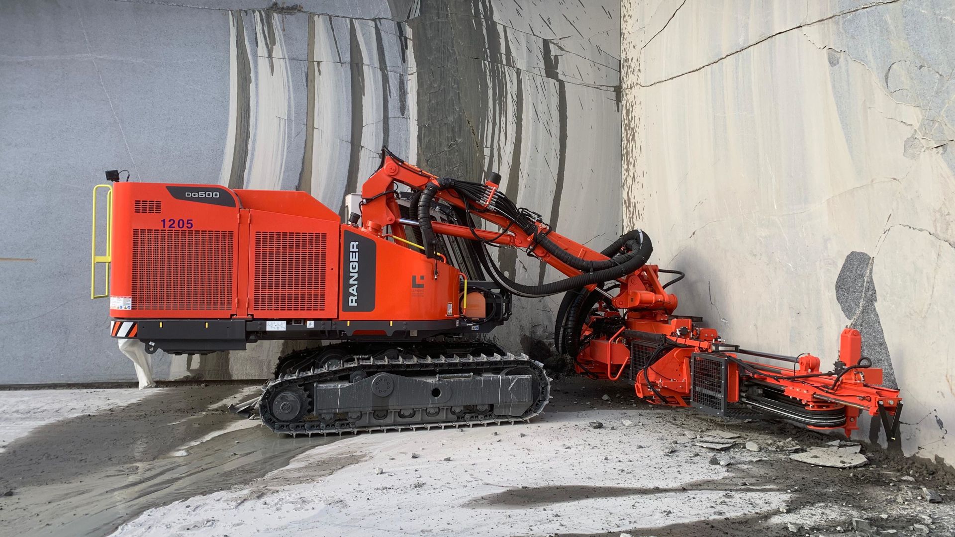 Foreuse horizontale - Ranger DQ500 series - Sandvik Mining and Rock ...