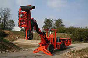 Foreuse multifonction - DL331 - Sandvik Mining and Rock Technology ...