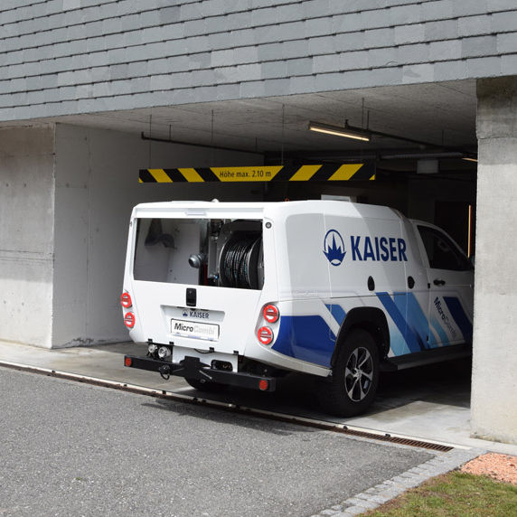 Camion hydrocureur - MICROCOMBI - KAISER AG Fahrzeugwerk - pour travaux ...