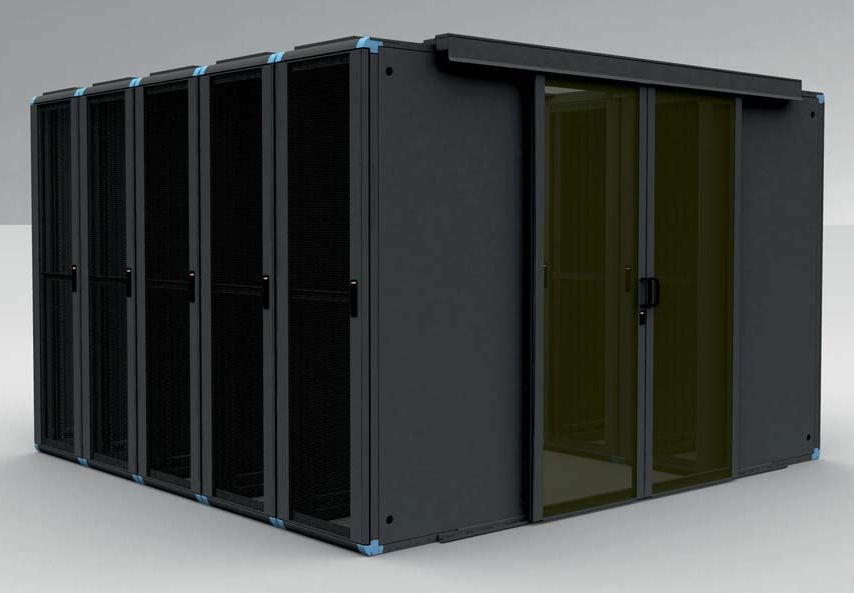 Datacenter modulaire - DATALOGIC - RETEX