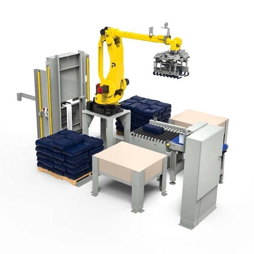 Palettiseur robotisé - RPL-1000-N - Premier Tech Systems and Automation - de sacs / de ...