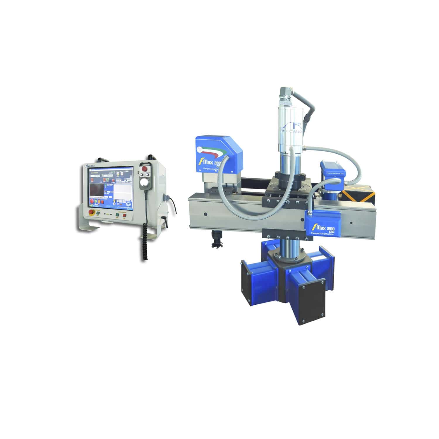 Fraiseuse portable - FMax 2000 CNC - Sir Meccanica S.p.A. - 3 axes ...