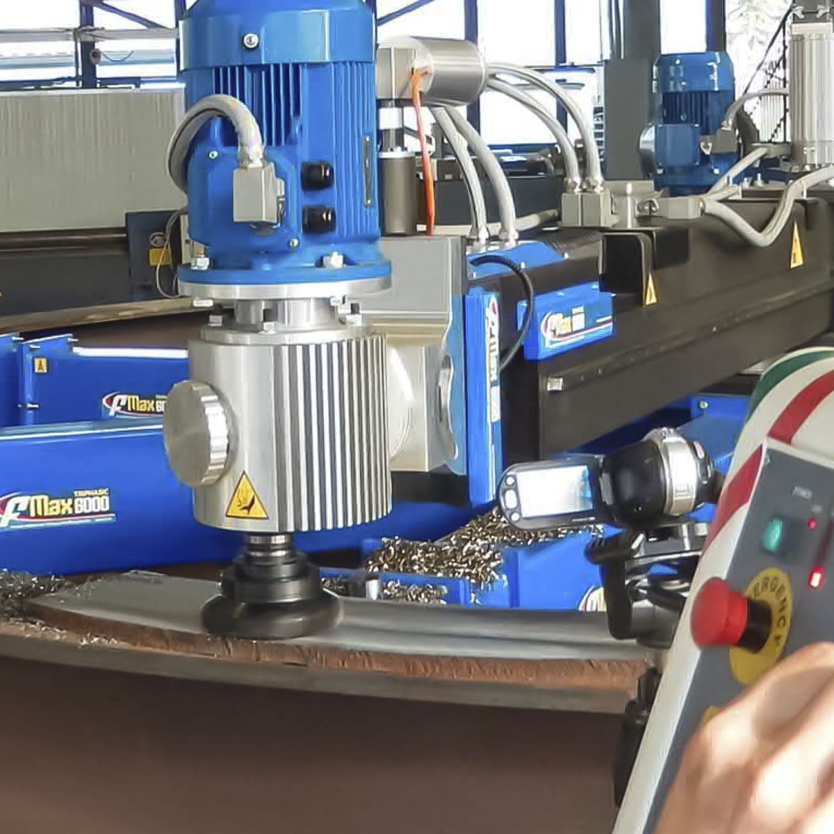 Fraiseuse multiaxe - FMax 6000 - Sir Meccanica S.p.A. - à broche ...