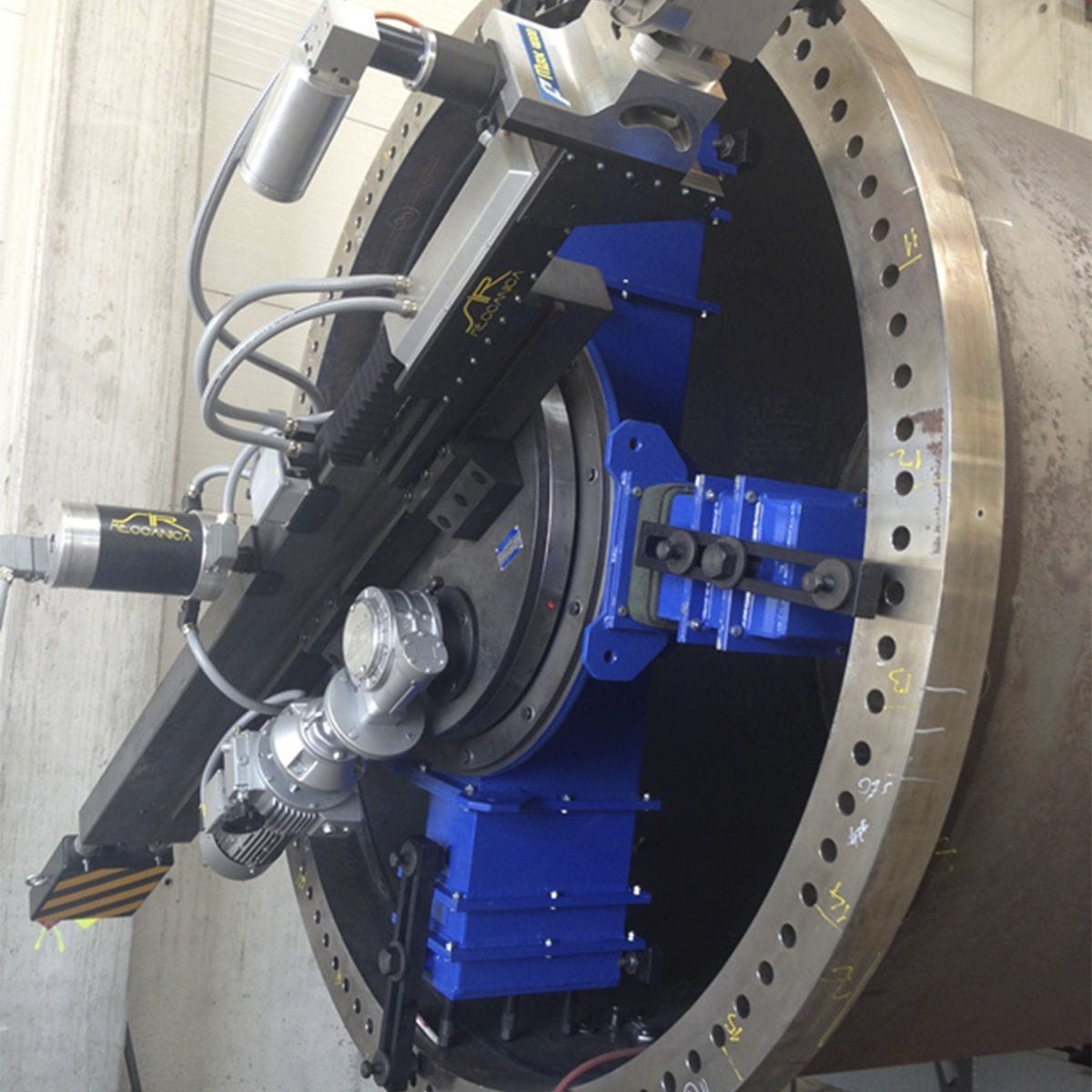 Fraiseuse multiaxe - FMax 4000 - Sir Meccanica S.p.A. - à broche ...