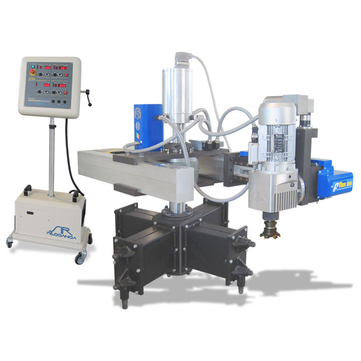 Fraiseuse multiaxe - FMax 1500 - Sir Meccanica S.p.A. - à broche ...