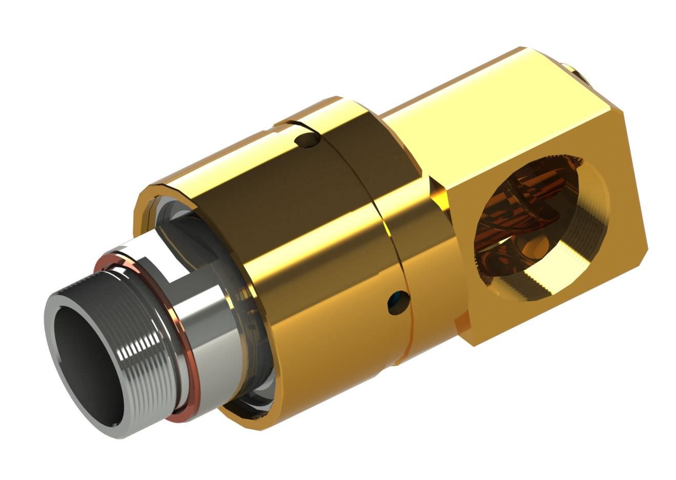 Raccord tournant pour eau - 7101 - HAAG + ZEISSLER Maschinenelemente ...