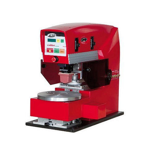 Machine de tampographie à encrier fermé - Colibrì RS Evo - GTO - rotative