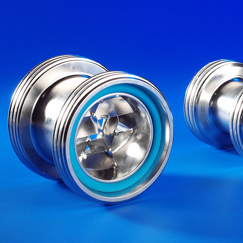 Mélangeur statique - Aquamix - Fluitec mixing + reaction solutions AG ...