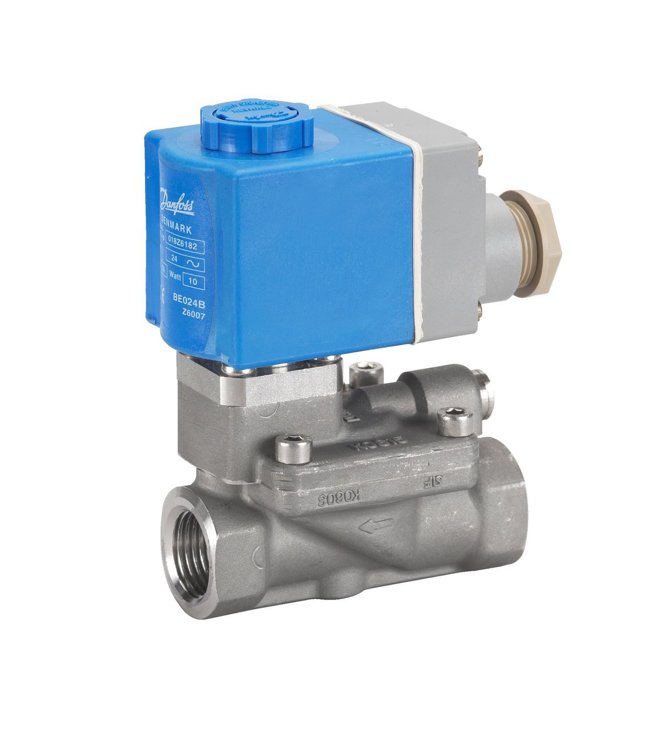 Électrovanne à commande assistée - EV222B - Danfoss Industrial ...