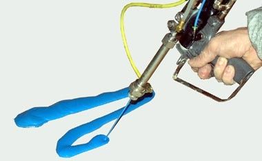 Machine d'application de colle - Matrasur Composites