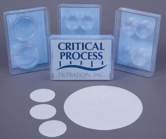 Disque filtrant - Critical Process Filtration