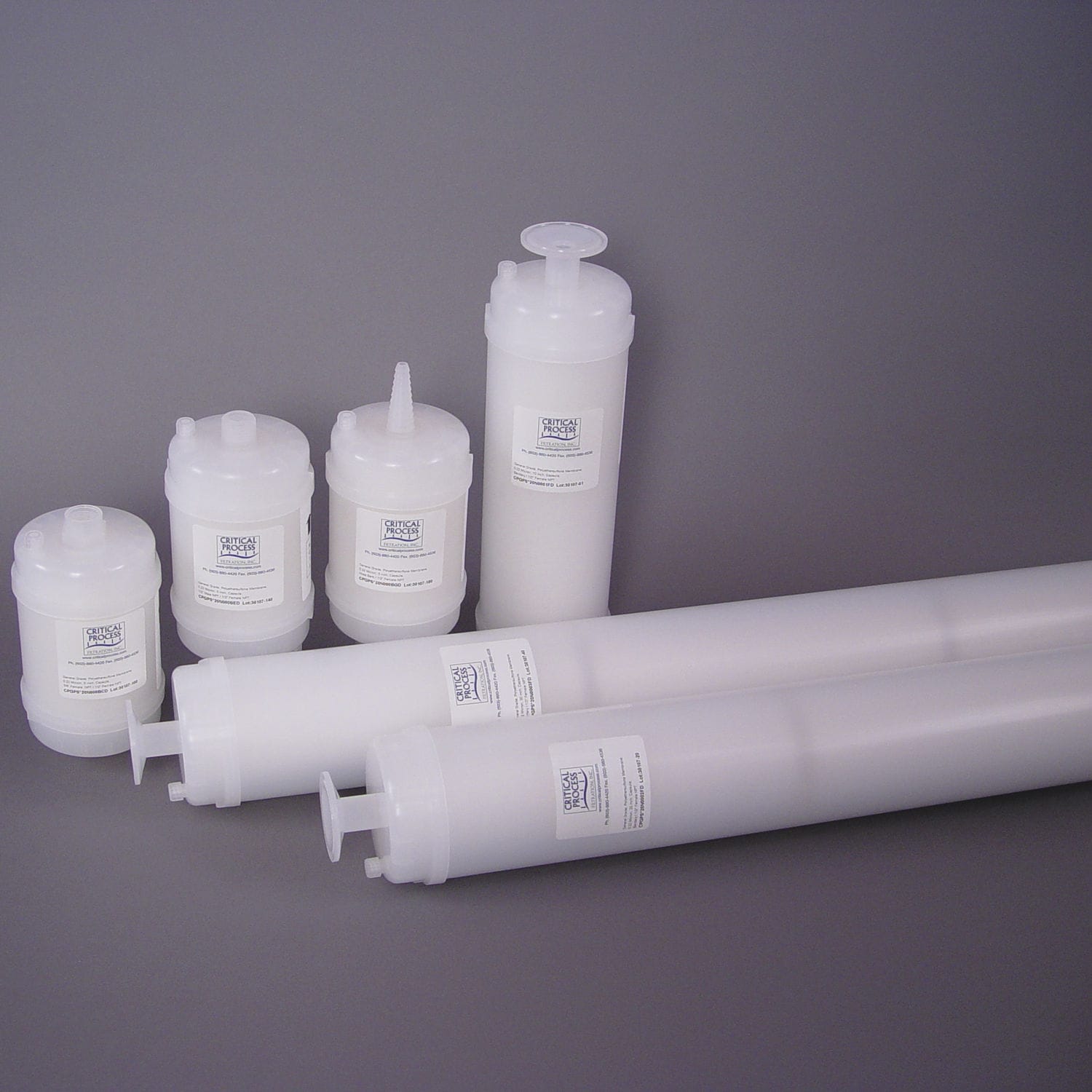 Élément filtrant d'air - BNM - Critical Process Filtration - à membrane