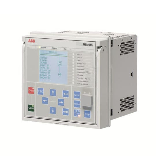 Relais de protection d'arc électrique - REM615 - ABB Oy Distribution ...