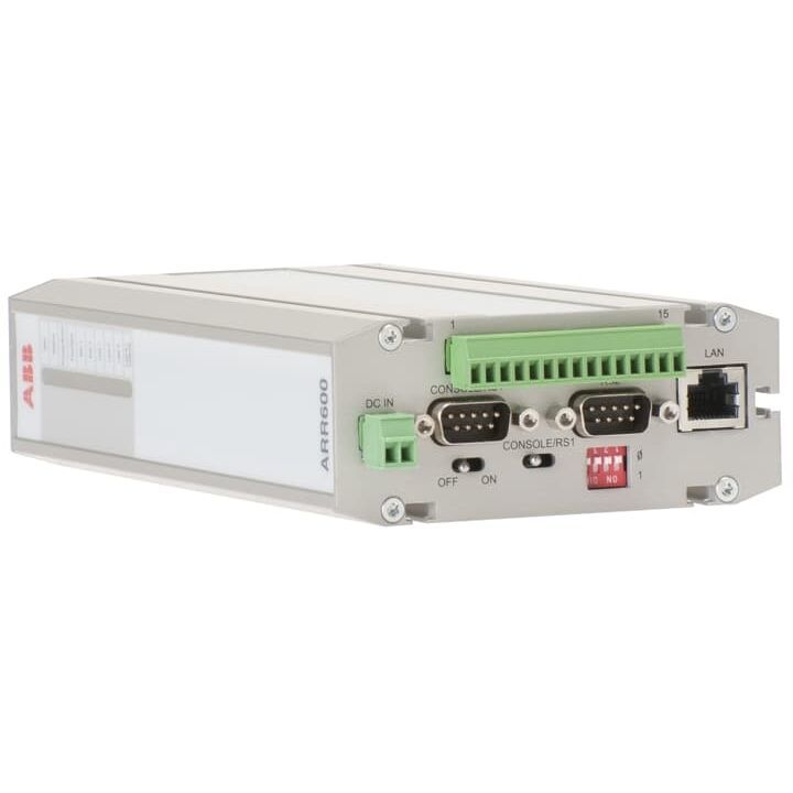 Passerelle de communication - ARR600 - ABB Oy Distribution Automation - industrielle / TCP ...