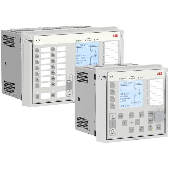 Relais de protection de puissance - REX615 - ABB Oy Distribution ...