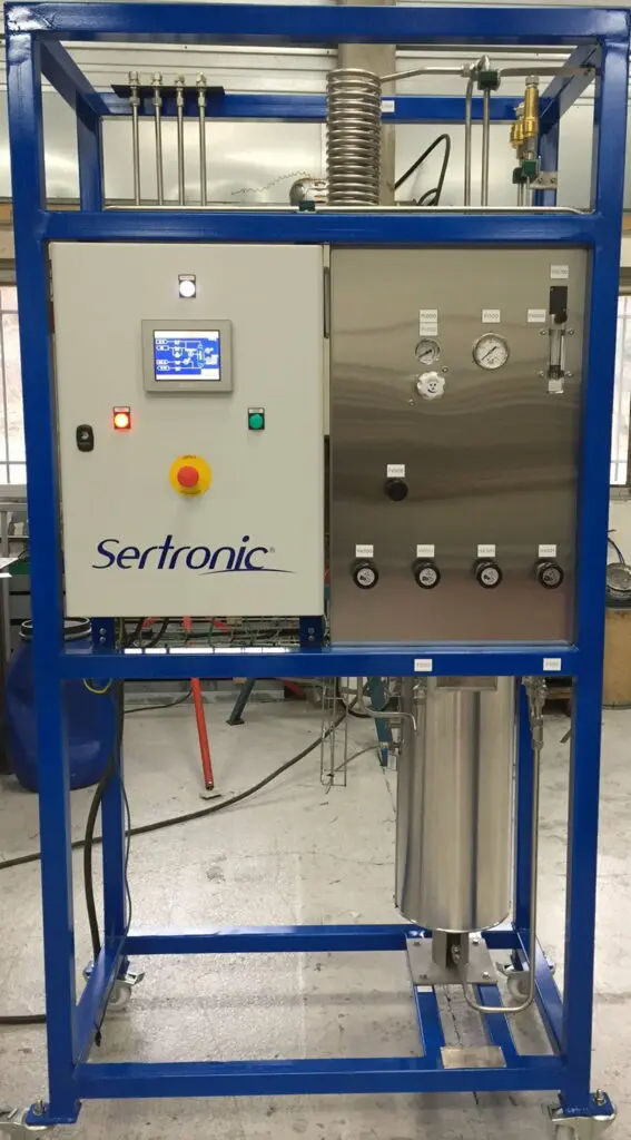 Purificateur de gaz inerte - Filltronic® - SERTRONIC - au sol