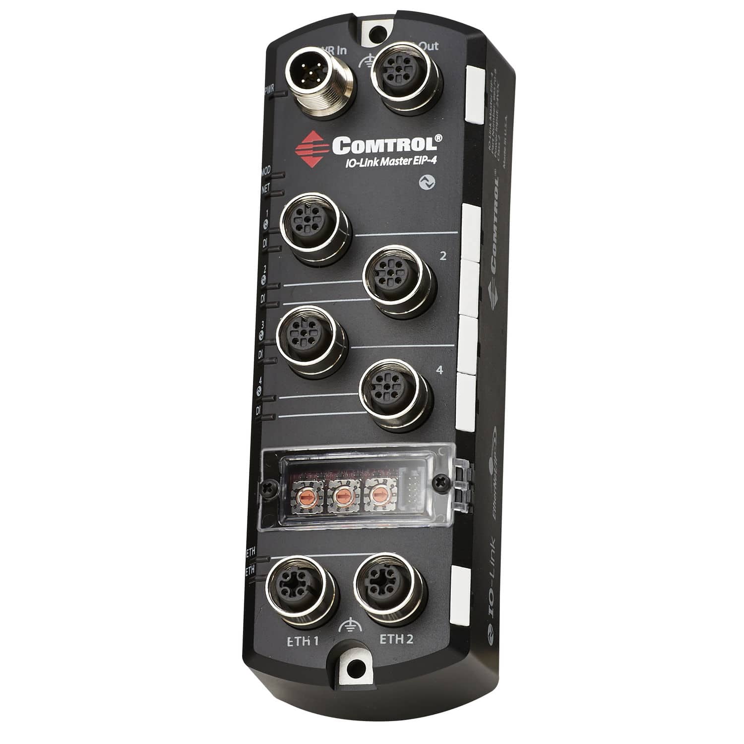 Passerelle de communication - IO-Link Master 4-EIP - Comtrol ...