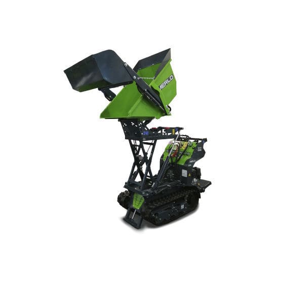 Transporteur à chenilles - Cingo M700 - MERLO SPA - à haute efficacité