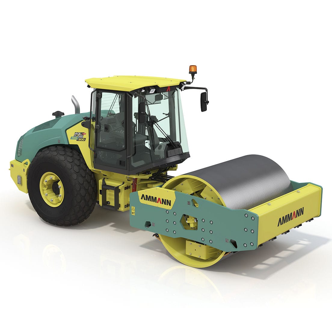 Rouleau compresseur monocylindre - ARS 200 TIER 3 - Ammann - vibrant