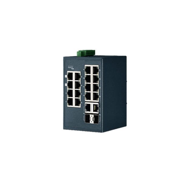 Commutateur Ethernet administrable - EC 16TX/2FX - eks Engel GmbH & Co ...