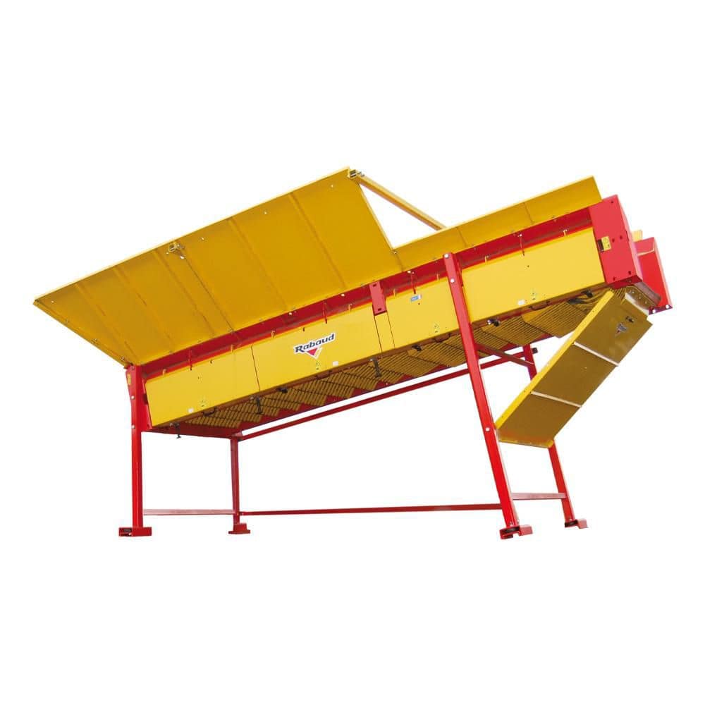 Crible de process - XYLOCRIBLE 2M - RABAUD - pour le bois