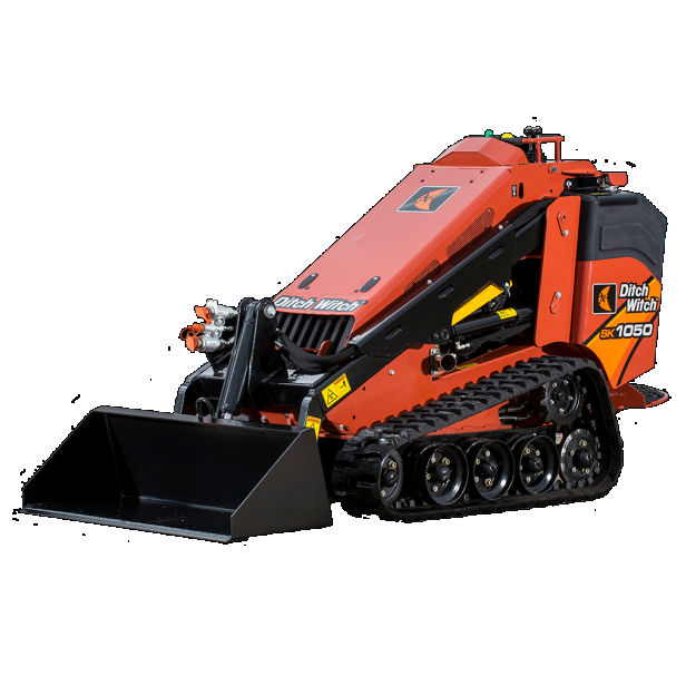 Mini chargeuse compacte - SK1050 - The Charles Machine Works, Inc