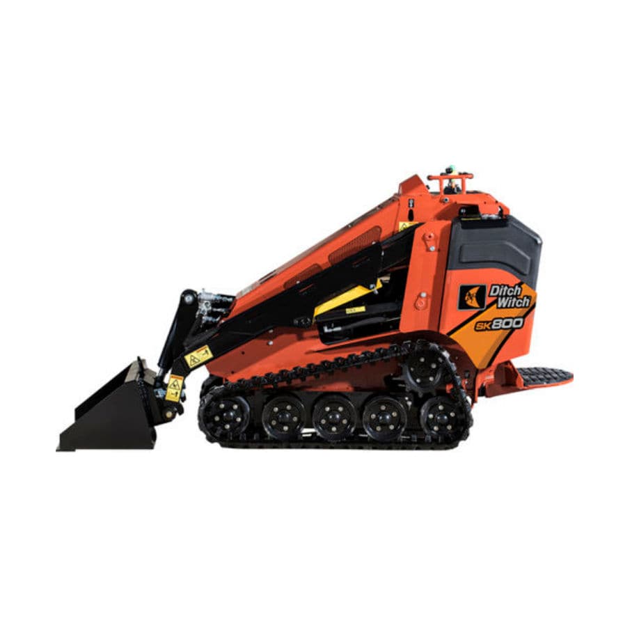 Mini chargeuse compacte - SK800 - The Charles Machine Works, Inc