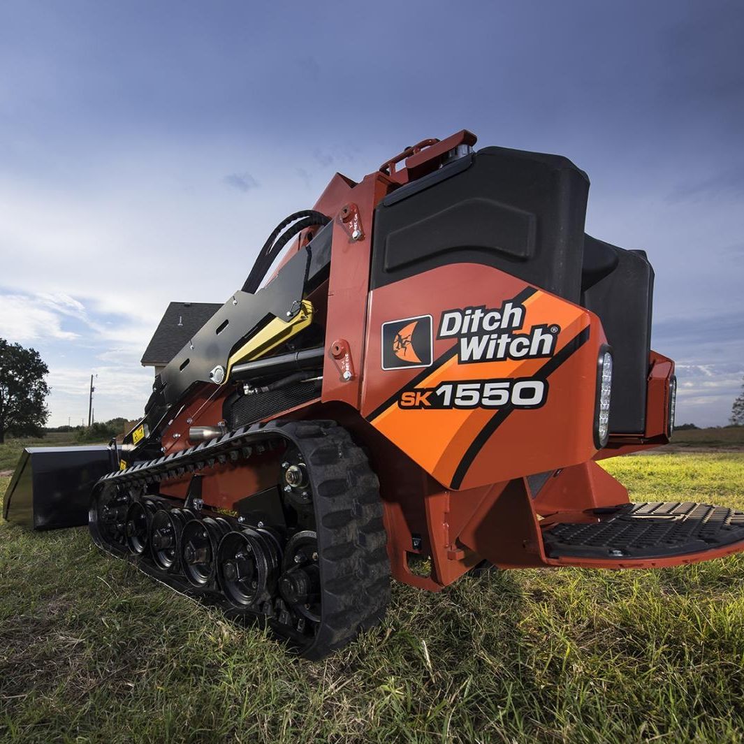 Mini chargeuse compacte - SK1550 - The Charles Machine Works, Inc