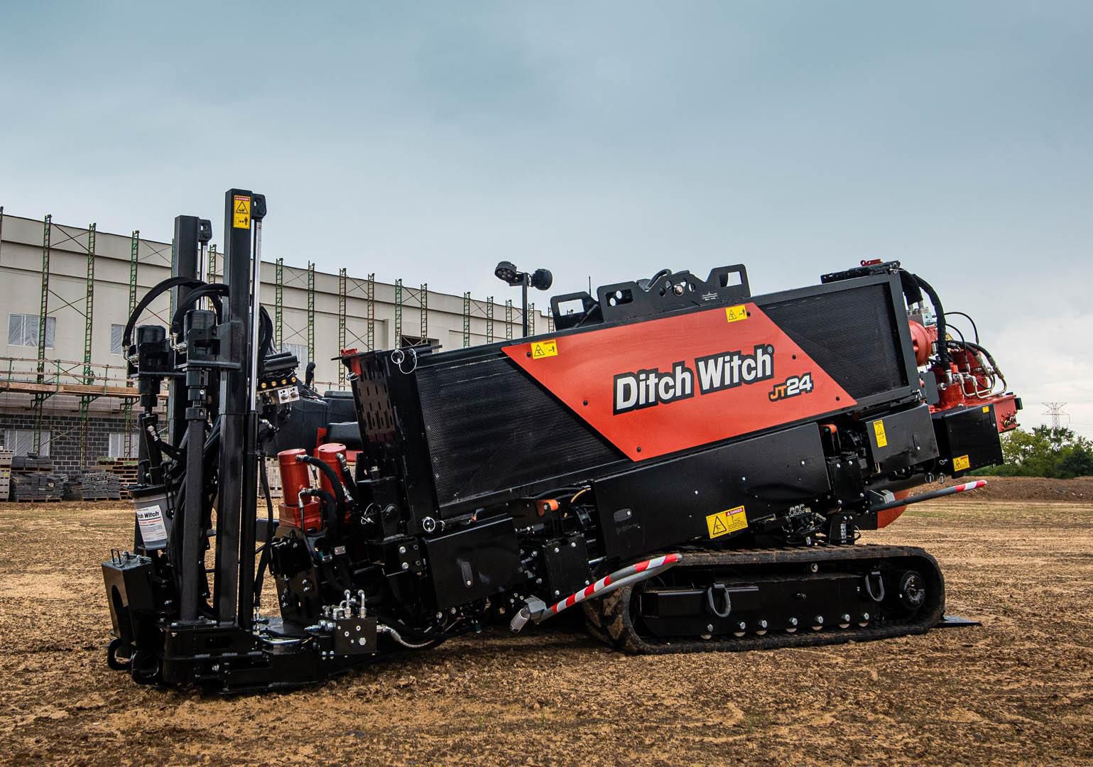 Foreuse horizontale directionnelle - JT24 - The Charles Machine Works ...