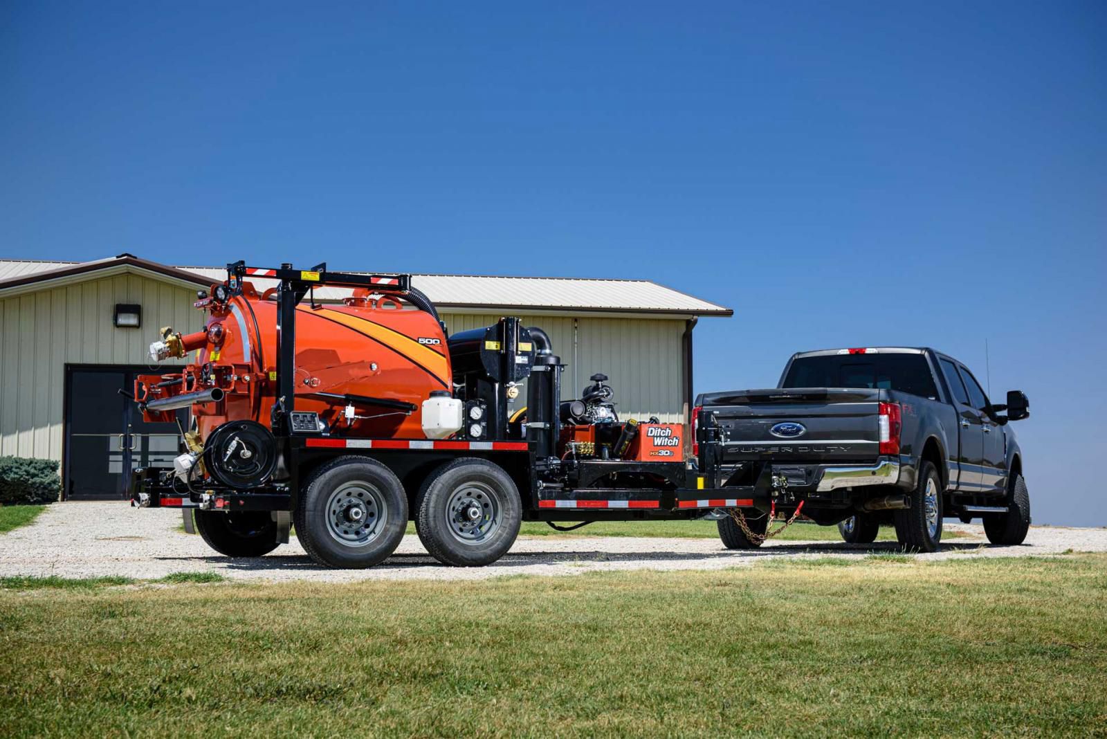 Excavatrice aspiratrice - HX30G - The Charles Machine Works, Inc