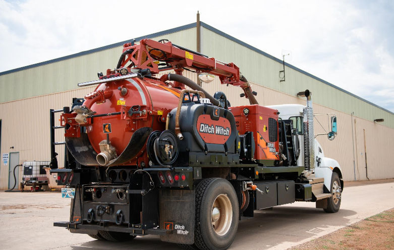 Excavatrice aspiratrice - HXT series - The Charles Machine Works, Inc