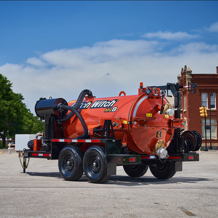 Excavatrice aspiratrice - MV8 - The Charles Machine Works, Inc