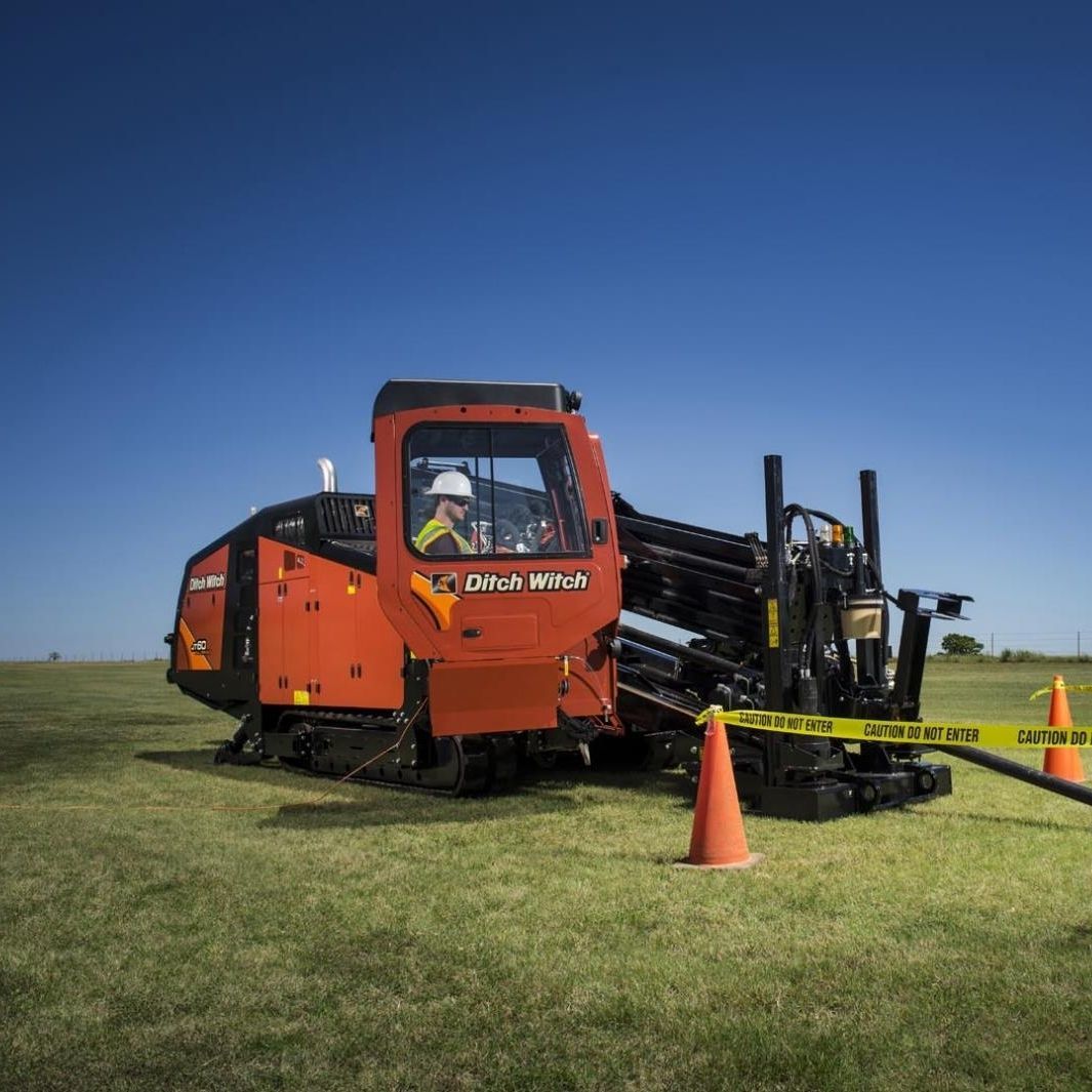 Foreuse de puits - AT60 - The Charles Machine Works, Inc - sur ...