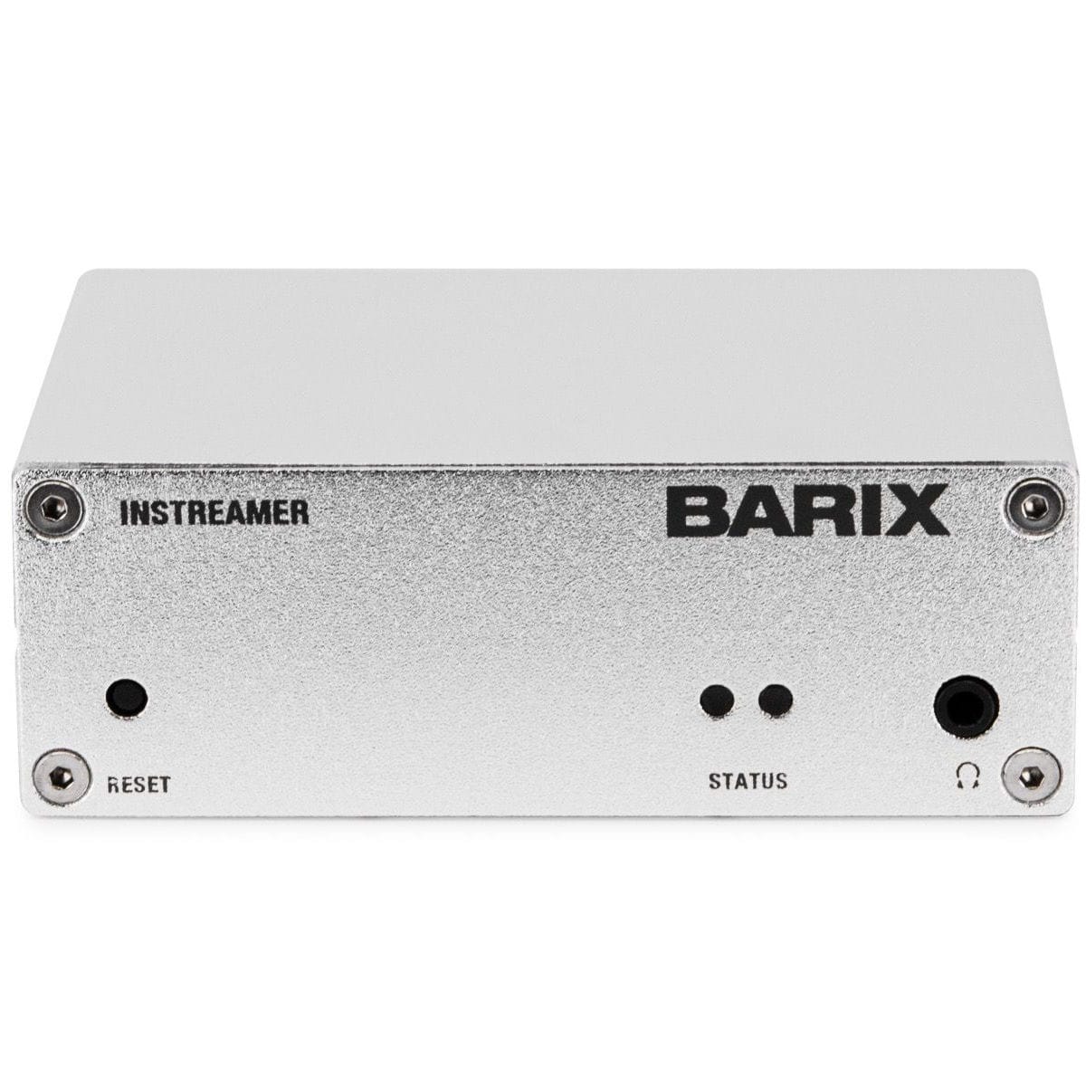 Décodeur codeur - INSTREAMER CLASSIC - Barix - IP / audio