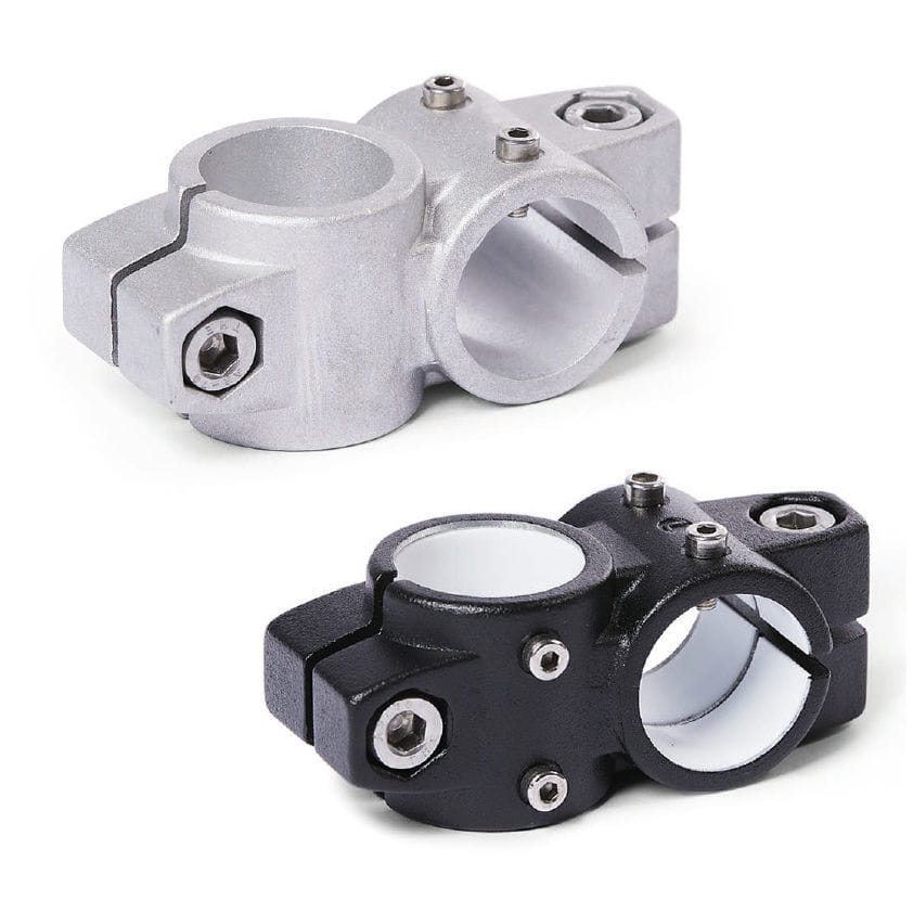 Connecteur de tube en croix - KS.E - Inocon GmbH - en fonte d'aluminium ...