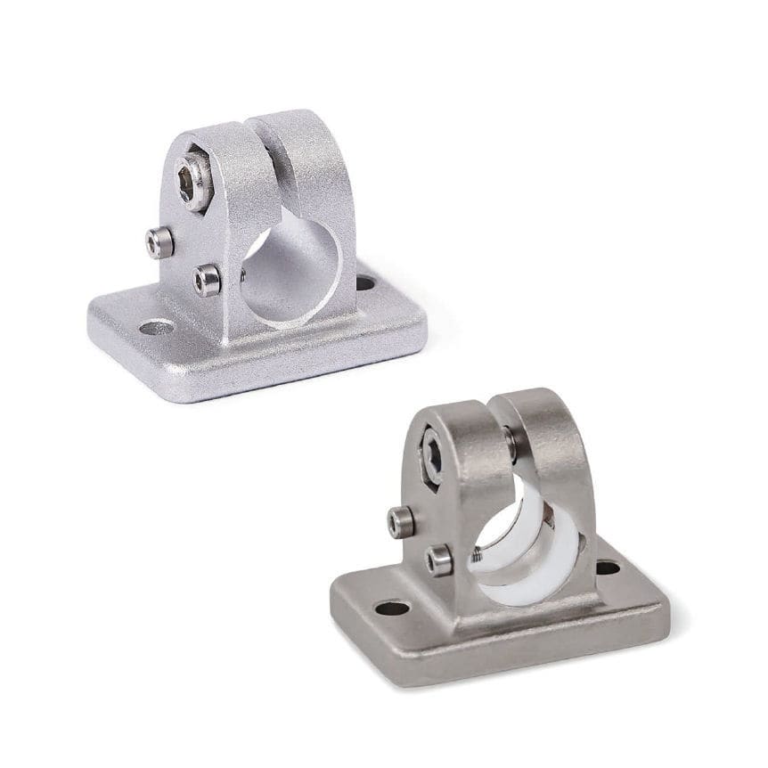 Connecteur de tube rond - FK.E - Inocon GmbH - en aluminium / en inox ...